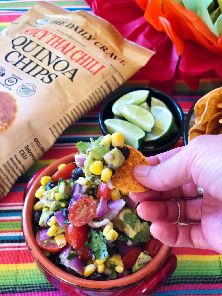 Black Bean Fiesta Salsa - The Daily Crave Recipes