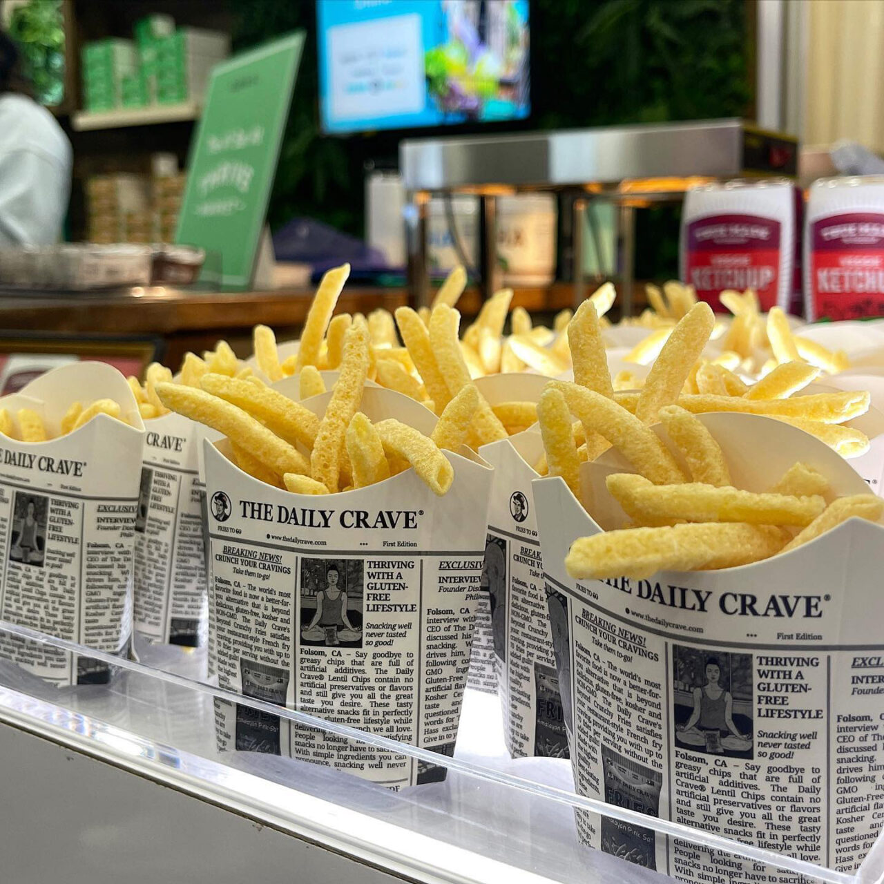 Sea Salt Fries - The Daily Crave